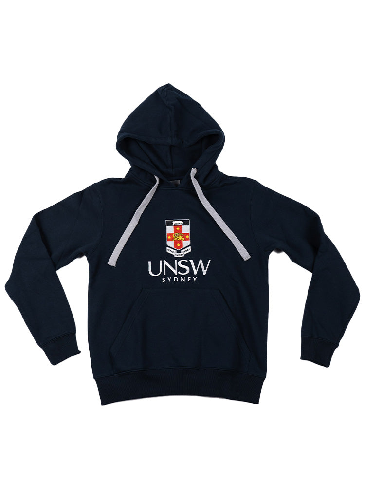 UNSW Navy Prestige Embroidered Hoodie | Official UNSW Clothing ...