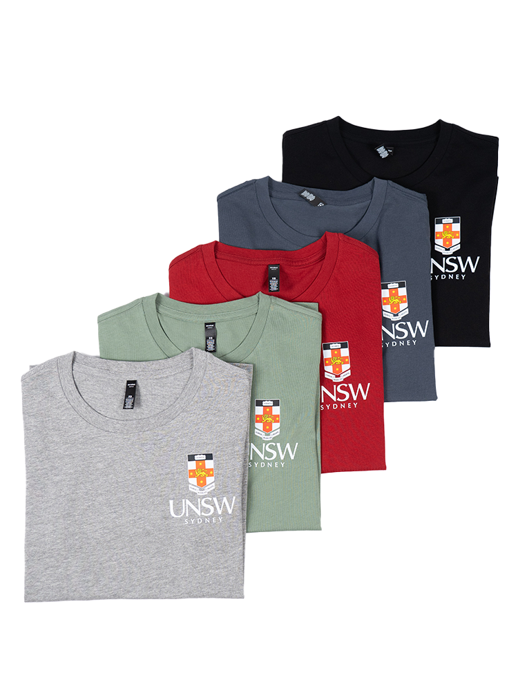 Crested T-Shirt – Shop T-Shirt | The Grad Shop