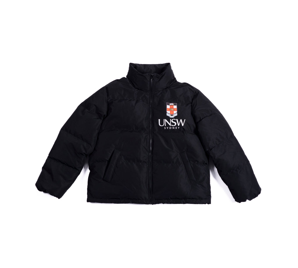 UNSW Puffer Jacket – Shop Jacket | The Grad Shop