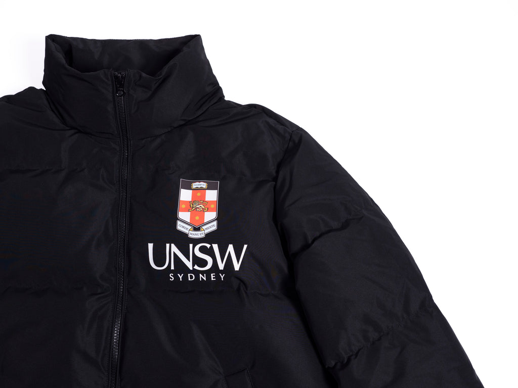 UNSW Puffer Jacket – Shop Jacket | The Grad Shop