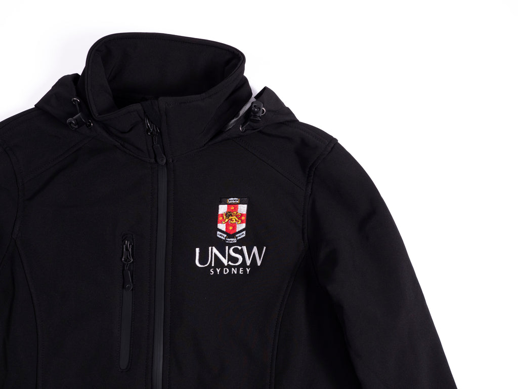 UNSW Softshell Jacket – Shop | The Grad Shop