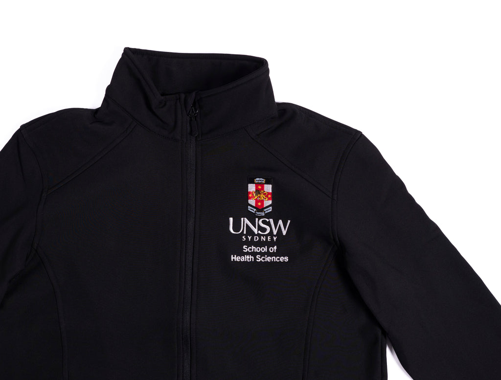 Softshell Jacket - School of Health Sciences – Shop | The Grad Shop