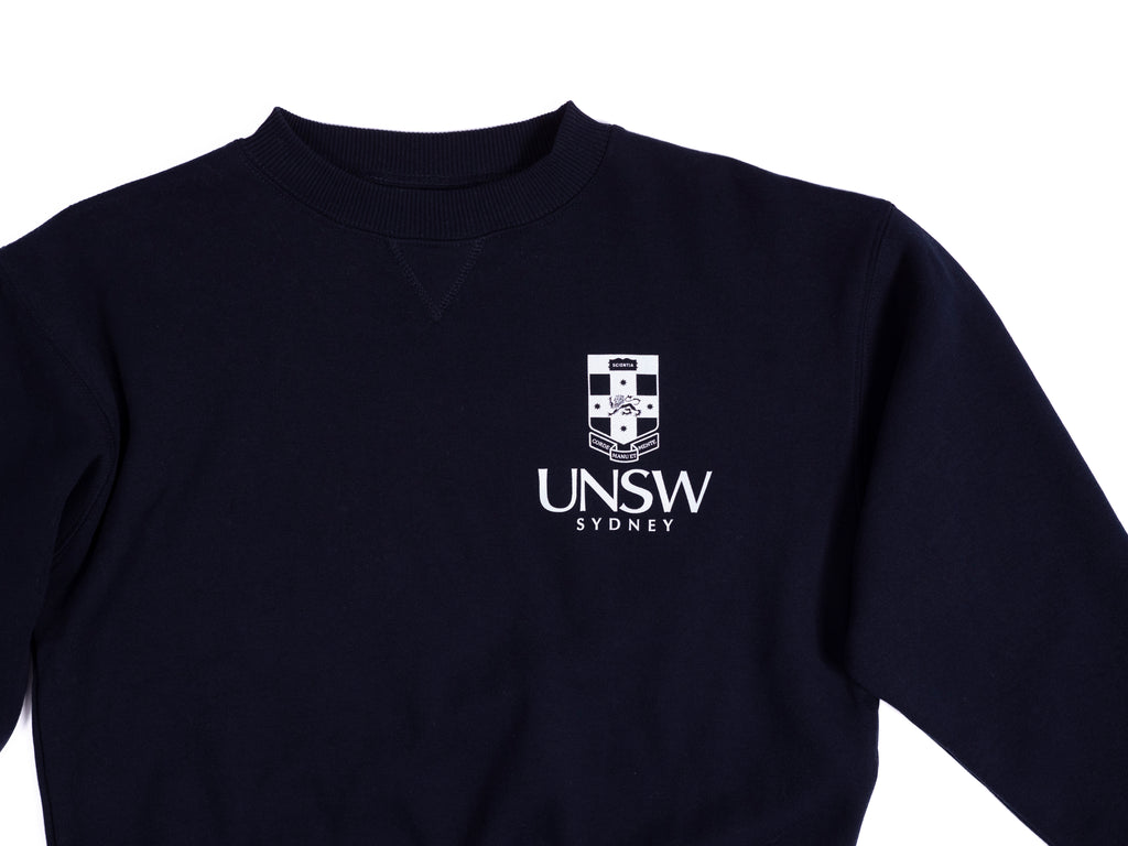 UNSW Navy Crew Neck | Official UNSW Clothing & Accessories – Shop | The ...
