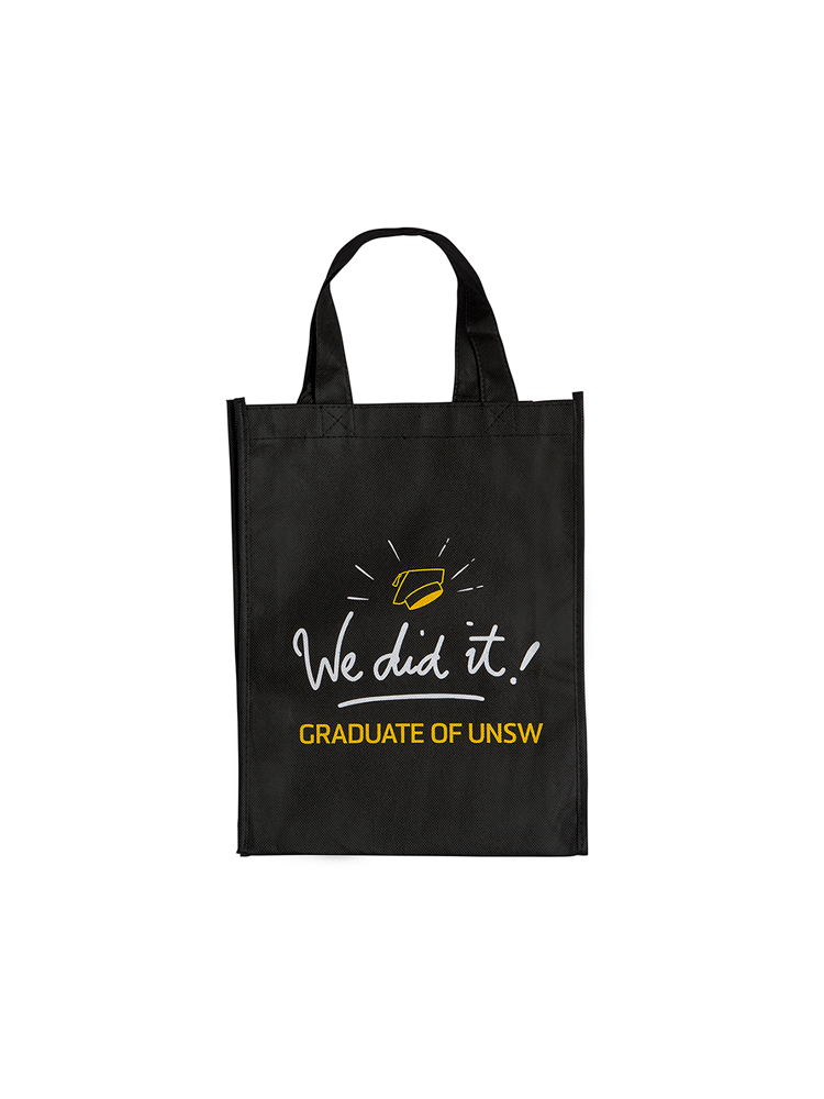 Reusable UNSW Graduation Bag | The Grad Shop UNSW – Shop